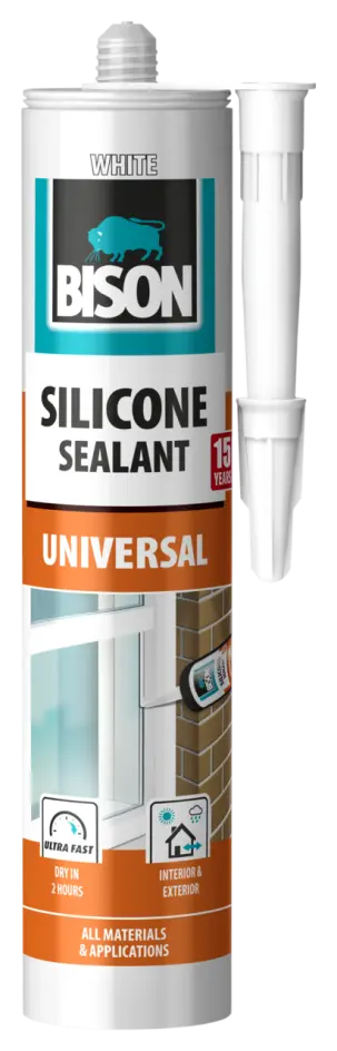 Bison | Silicone Sealants