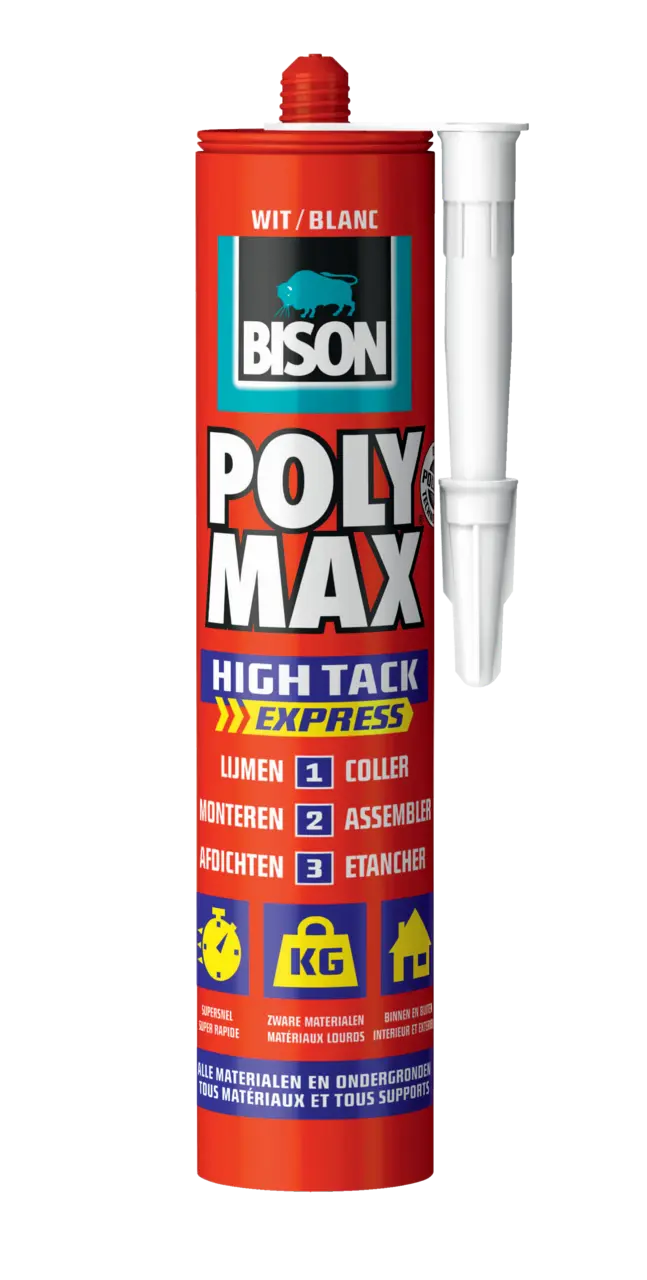 Bison | Poly Max® High Tack Express
