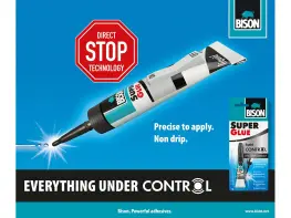 Bison | Powerful adhesives!