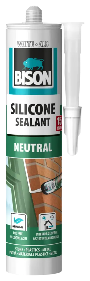 Bison | Silicone Sealants