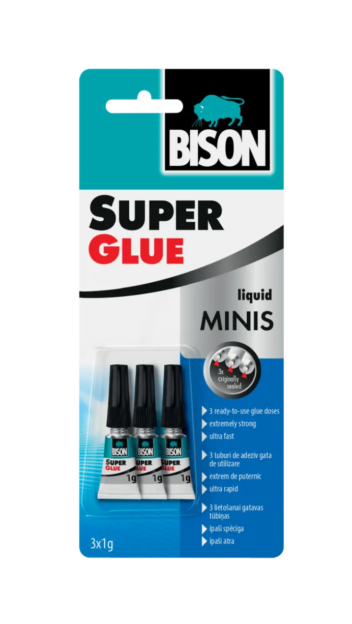 Bison | Super Glue INDUSTRIAL